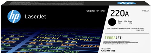 Tonercartridge HP W2200A 220A zwart bij Sijbes